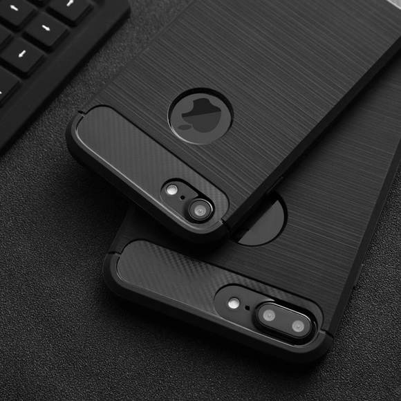 Accessories | Black Protective Iphone 7 8 Plus Case New | Poshmark